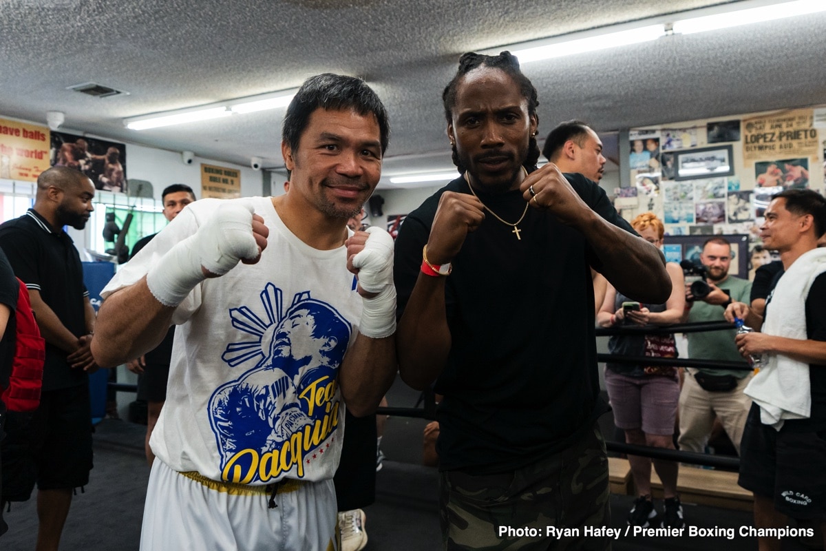 Pacquiao Eyes History In Comeback Against Barrios — But Time Might Hit Harder Than Any Punch ...