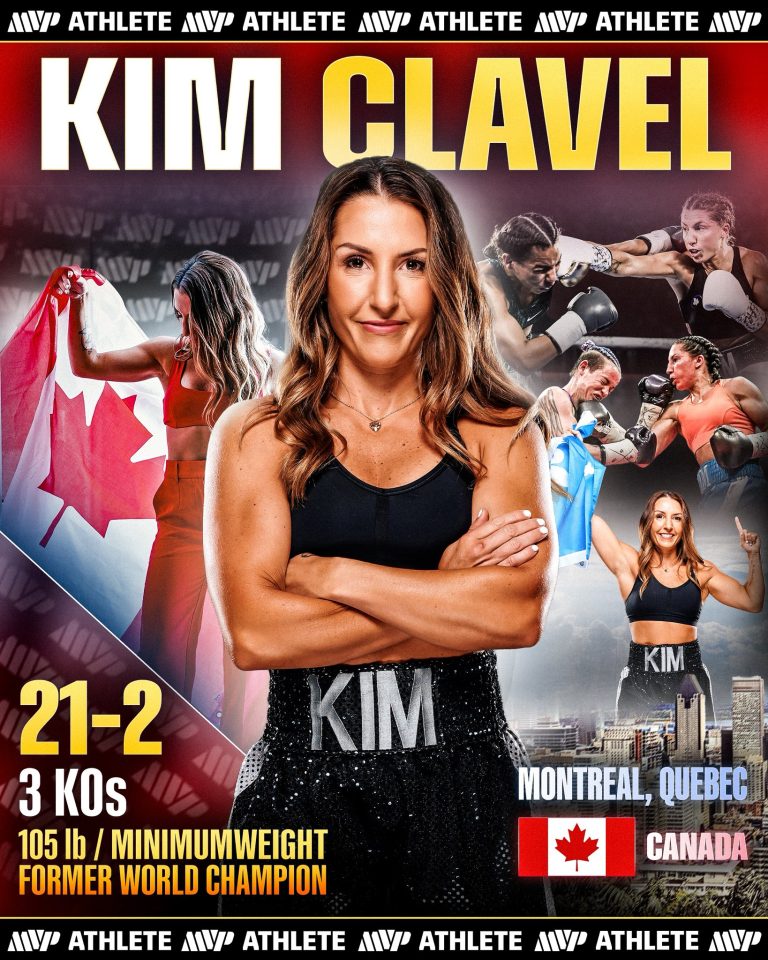 Kim Clavel Signs With Jake Paul’s MVP: Last Run Or Real Revival ...