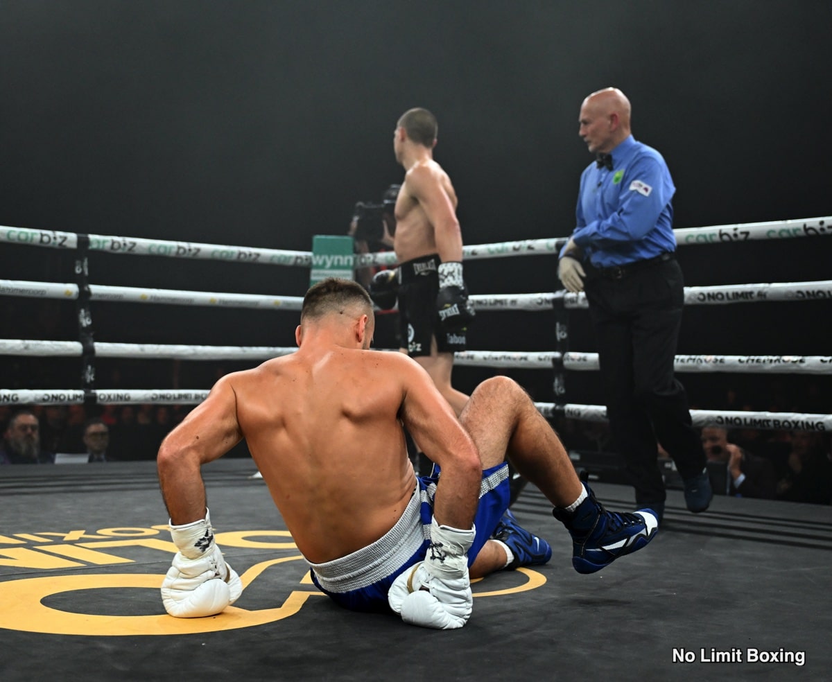 Nikita Tszyu Destroys Ismaili In One Round - Latest Boxing News