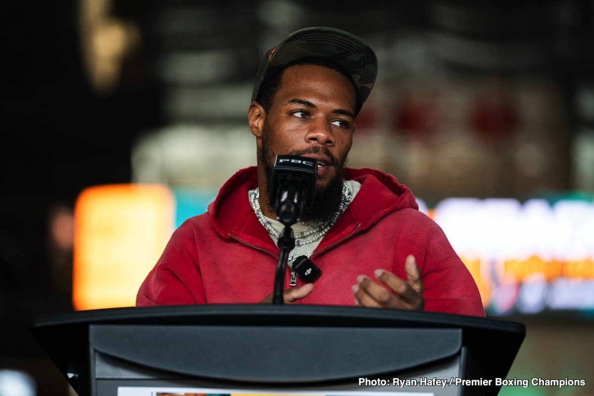 Isaac Cruz Vs. Roach: Lamont Claims He Can “Neutralize” Pitbull Cruz ...