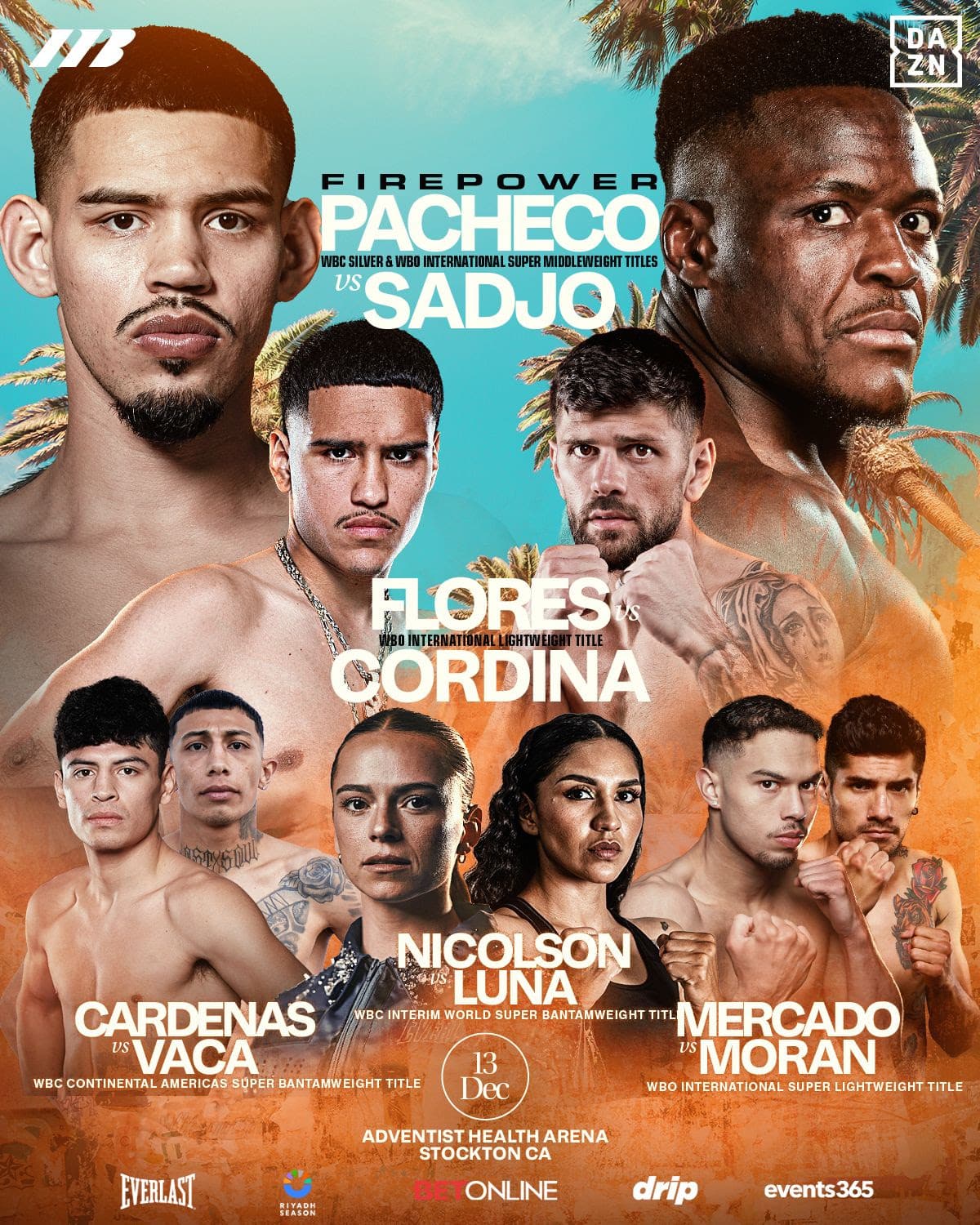 Gabe Flores Jr Vs Joe Cordina — Stockton’s Golden Boy Faces The Welsh ...