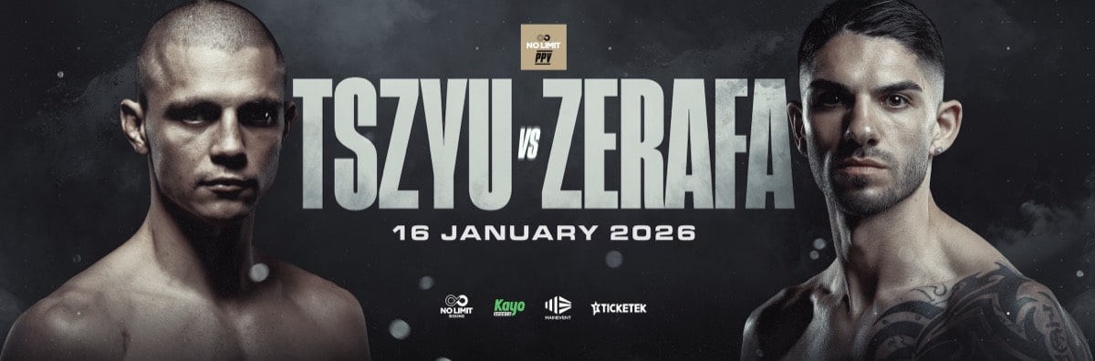 Nikita Tszyu Vs Michael Zerafa – Family Bad Blood And Australian Boxing ...