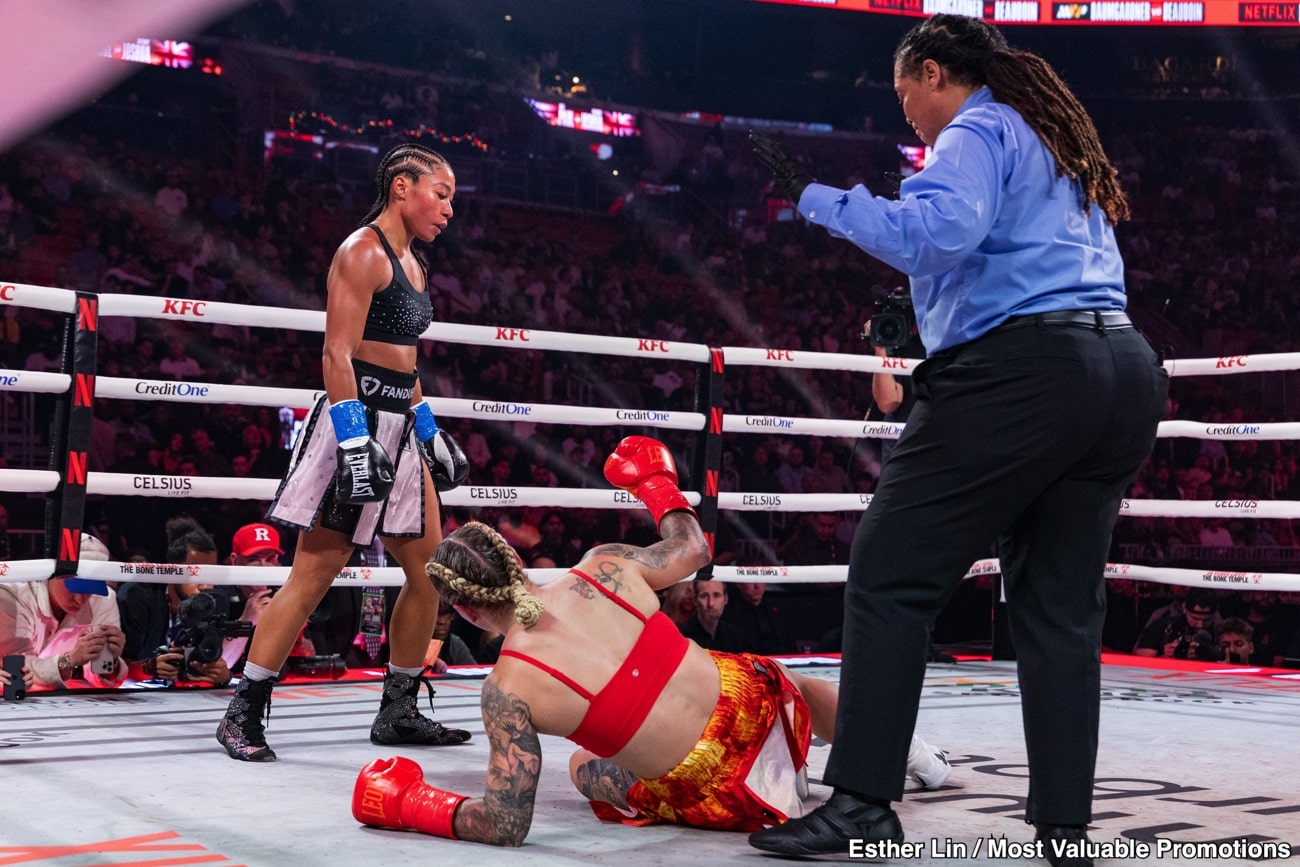 Baumgardner Beats Beaudoin On Points, But Questions Linger After Miami ...