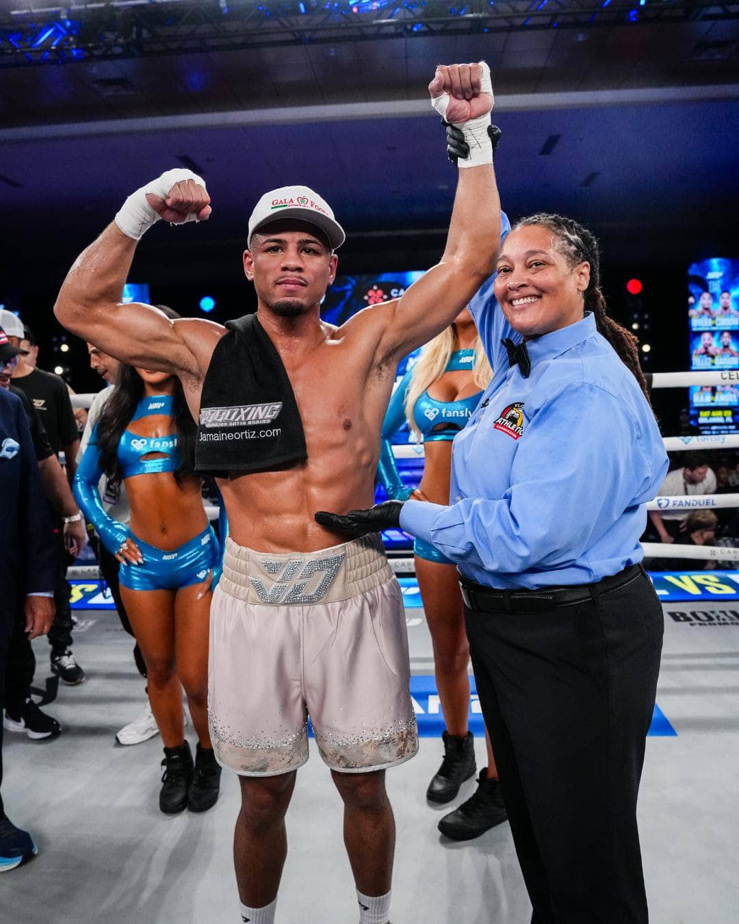 Jamaine Ortiz Faces Keyshawn Davis At Madison Square Garden - Latest ...